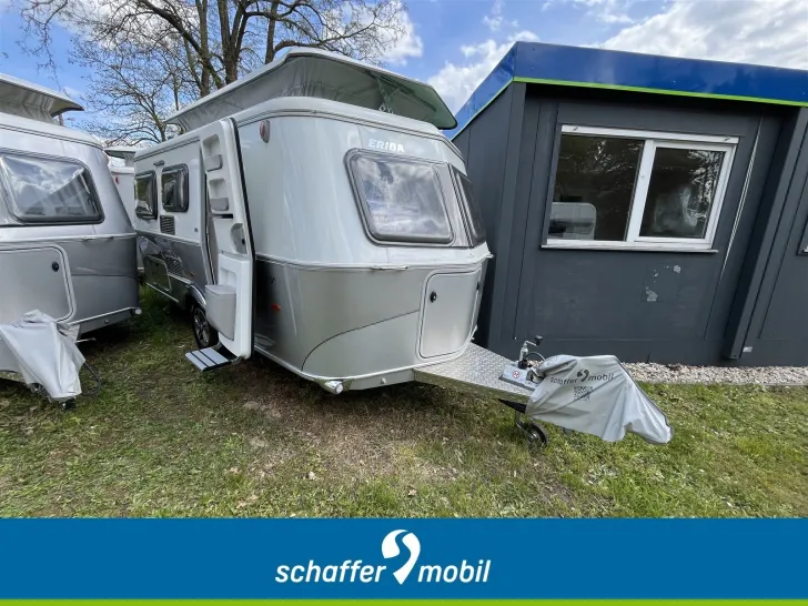 Hymer Eriba Touring 530 -Edition Urban- als Wohnwagen in Dresden bei ...
