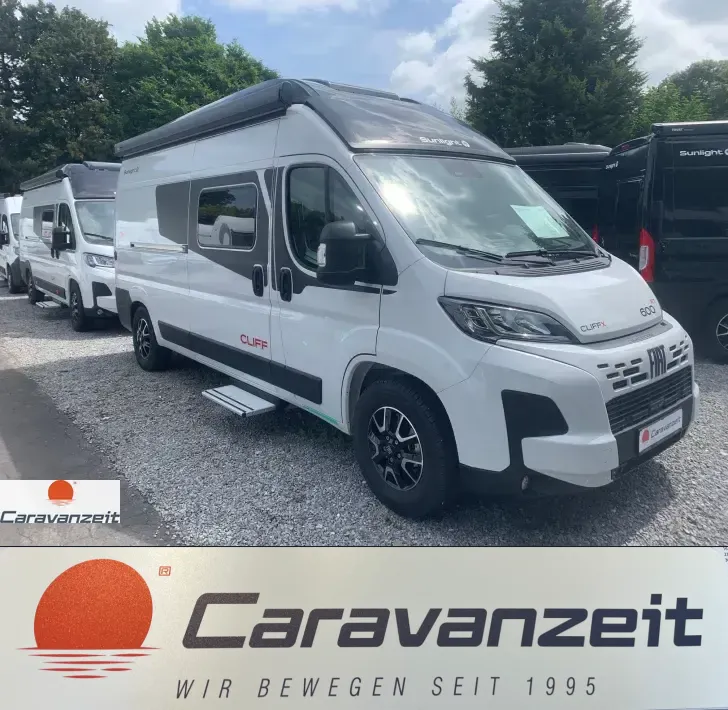 Sunlight Camper Van CLIFF 600 X Aufstelldach+LTE Wifi* als Campervan in ...