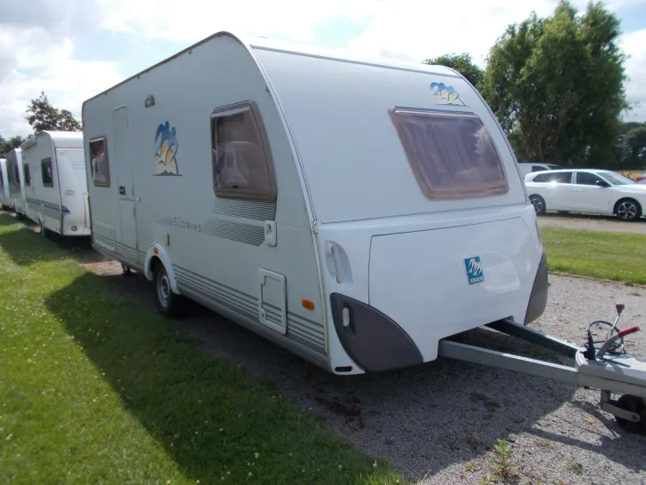 Knaus Südwind 500 FU als Wohnwagen in Stemwede bei caraworld.de von ...