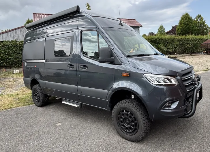 Hymer Camper Van Grand Canyon S 4x4 Allrad Allrad, Automatik, Iso-Fix uvm