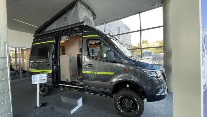 Hymer Camper Van Grand Canyon S CrossOver als Campervan in Köln bei ...