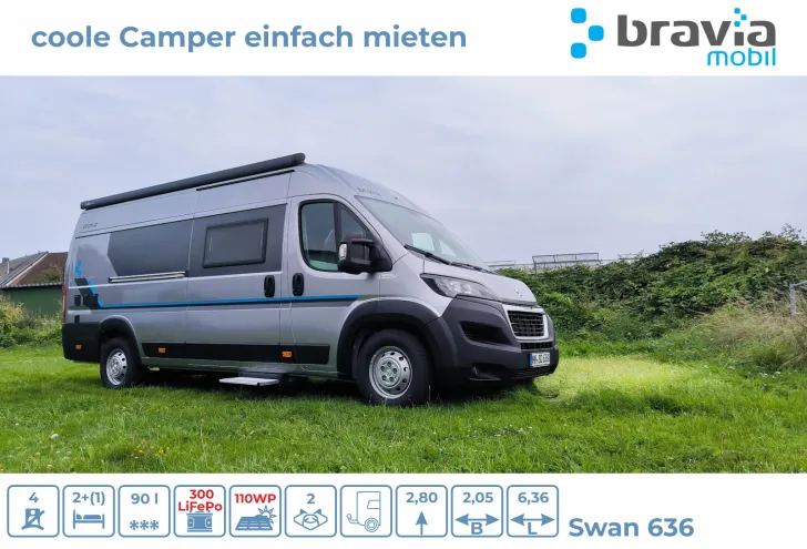 Bravia Swan 636 Preis