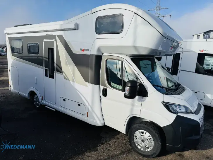 Frankia F-Line A 680 PLUS *480Ah Lith. * Solar * Mark.