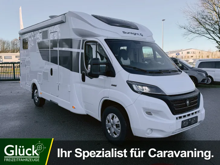 Sunlight TEILINTEGRIERT T 65