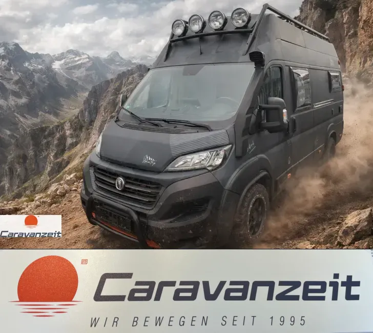 Sunlight Camper Van Cliff 640 Adventure 4x4 AHK Navi Kamera*