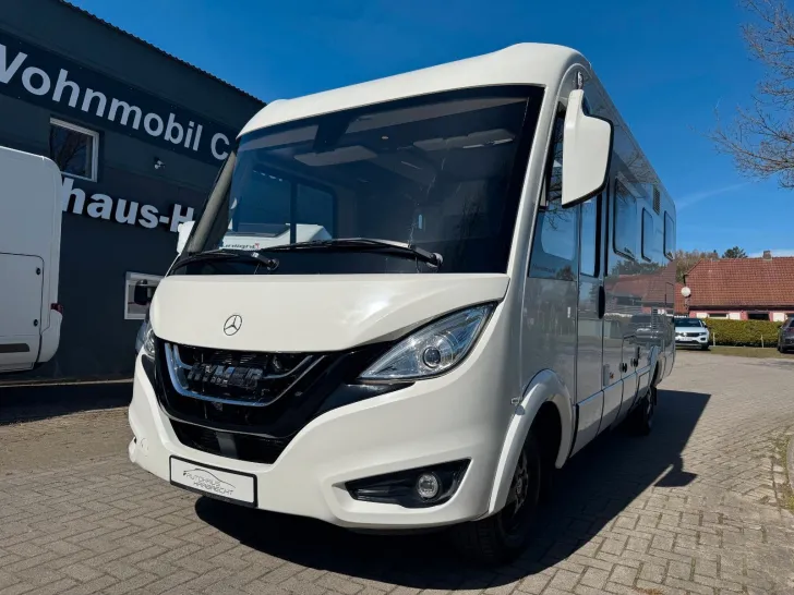 Hymer BMC I 550-Hubstützen-kein Mietfzg-LED Scheinw