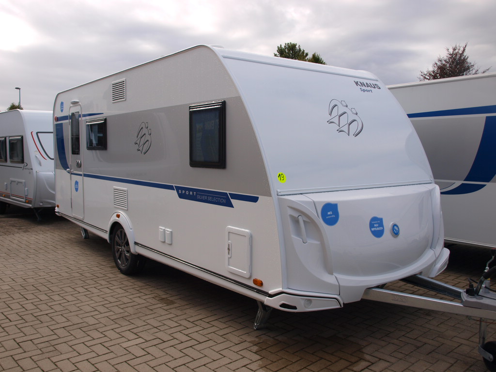 Knaus Sport 540 Fdk Silver Selection
