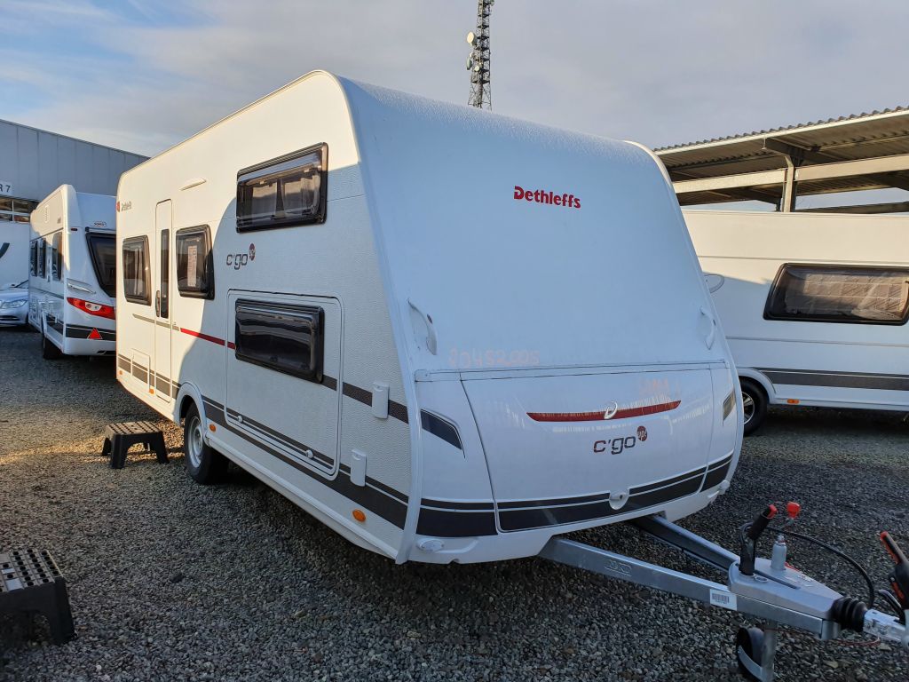 Dethleffs C Go 525 Kr