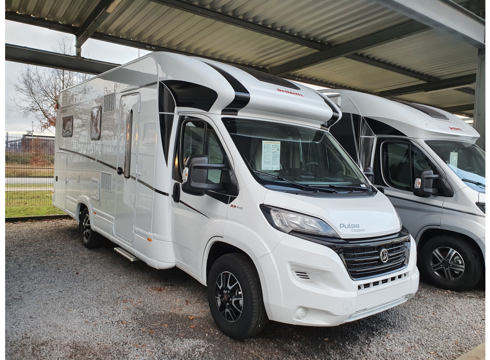 Dethleffs Pulse T 7051 Eb Classic 90 Automaat Bij Noorderzon Campers