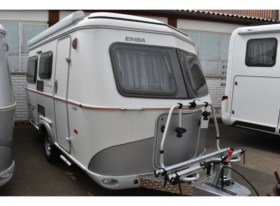 Hymer Eriba Touring Triton 430 Gt Als Pickup Camper In Leverkusen Bei