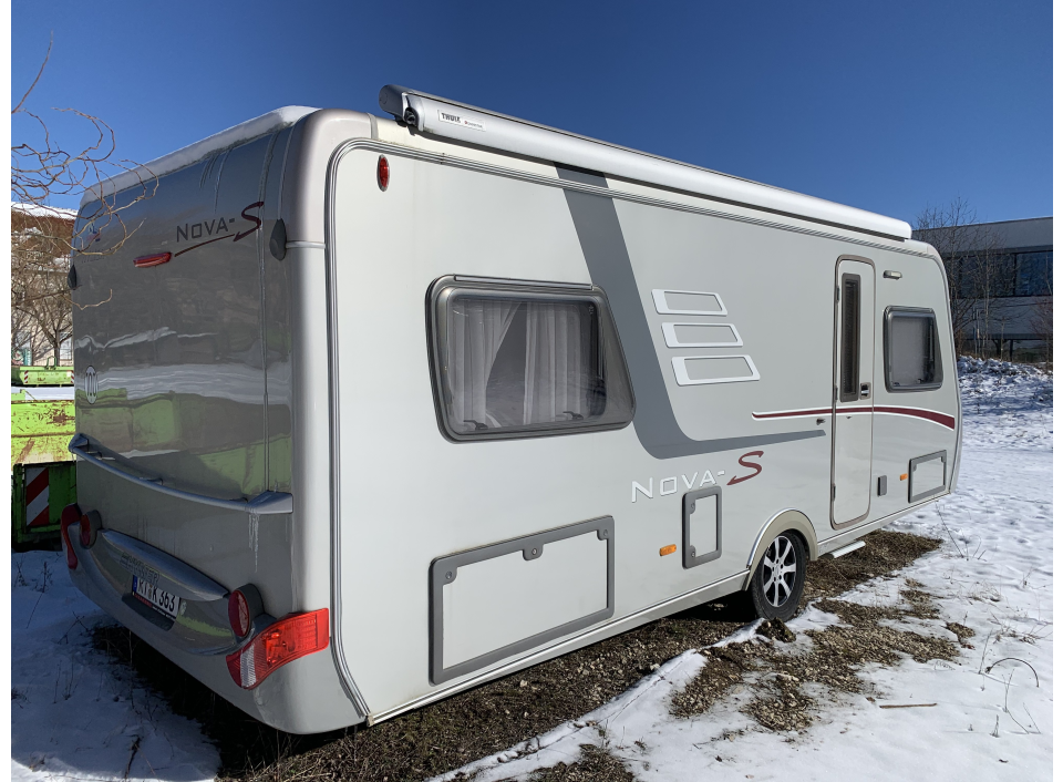 Hymer Eriba Nova 540