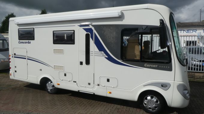 Concorde Wohnmobile Angebote bei caraworld.de