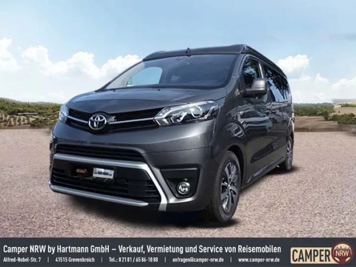 Toyota Crosscamp Gebraucht Kaufen