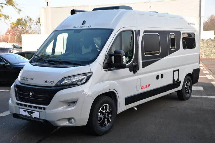 Sunlight Camper Van Cliff 600 Adventure Edition als Campervan in ...