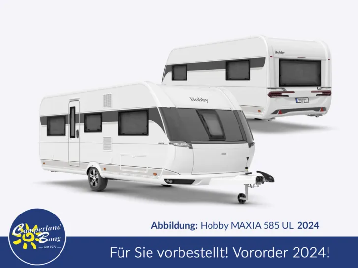 Hobby Maxia 585 UL als Wohnwagen in Rheinbach bei caraworld.de von ...
