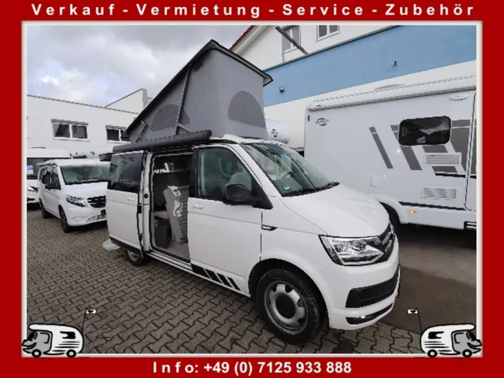 VW California Ocean als Campervan in Bad Urach-Wittlingen bei caraworld ...