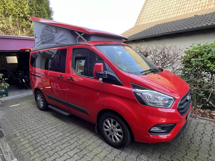 Ford Transit Nugget Aufstelldach