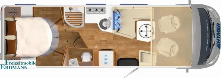 Hymer B-Klasse ML I 790 Kommission