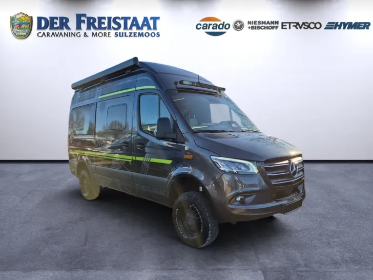 Hymer GRAND CANYON S CROSSOVER als Campervan in Sulzemoos bei caraworld ...