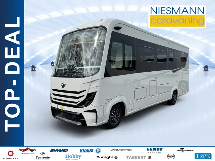 Concorde Carver 850 LI *NEUER GRUNDRISS*GSRII