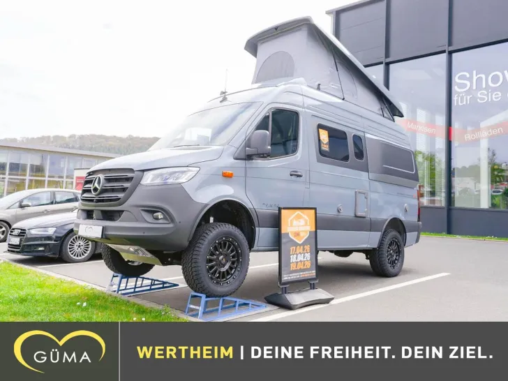 Hymer Grand Canyon S 600 VORTEIL 18.045 EURO