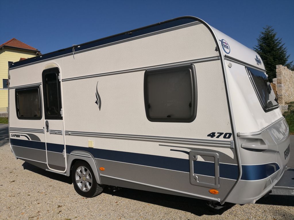 Wohnwagen Fendt Platin 470 Tfb Mit Mover – UTZN